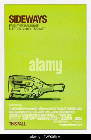 USA. Paul Giamatti and Thomas Haden Church in a scene from the (C)Searchlight Pictures movie ...