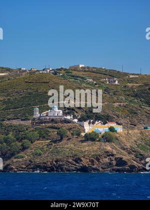 View towards Fournoi, Fournoi Island, North Aegean, Greek Islands ...