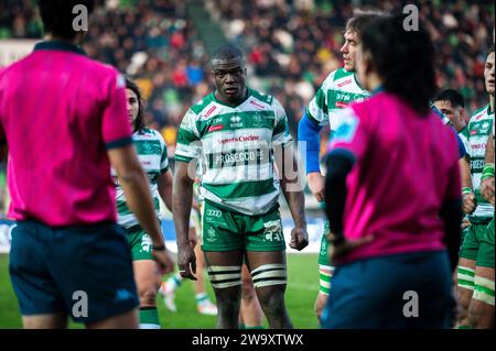 Izekor Alessandro ( Benetton Rugby Stock Photo - Alamy