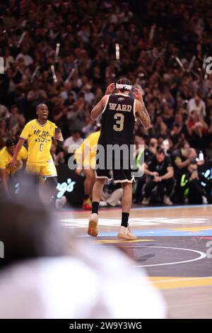 3 Tyson Ward of Paris Basket During the French championship, Betclic ...