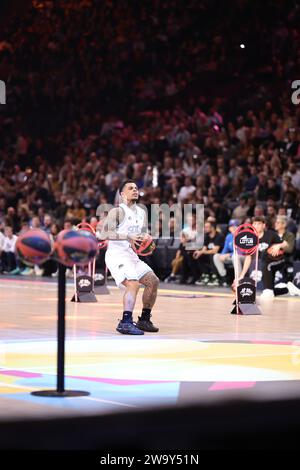T.J. Campbell of Cholet Basket during the Betclic Elite match between ...