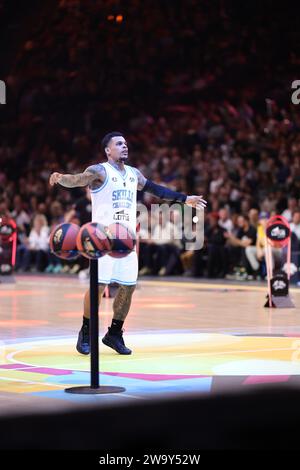 T.J. Campbell of Cholet Basket during the Betclic Elite match between ...