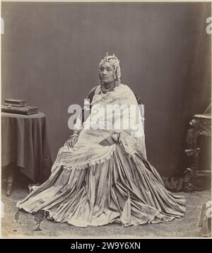 Portrait of Jung Bahadur Rana, ruler of Nepal, Portrait of Jung Bahadur ...