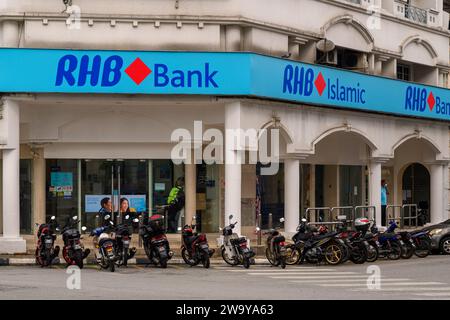 RHB bank Malaysia Stock Photo - Alamy