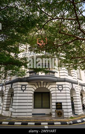The historic Perak Hydro Building, Ipoh, Perak, Malaysia Stock Photo ...