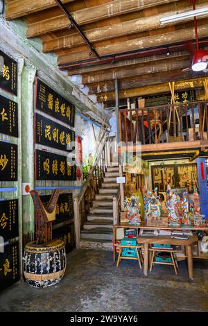 The event space on Lorong Bijeh Timah (Tin Alley) Ipoh, Perak, Malaysia ...