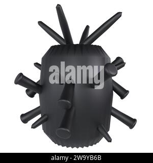 Pipe Bomb with Fragmentation isolated on white Stock Photo - Alamy