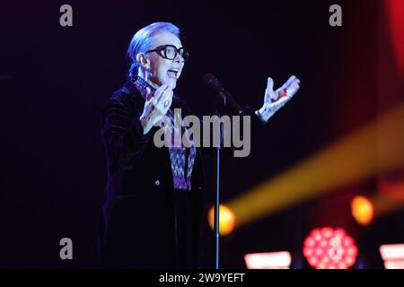 Dani Klein, Sängerin der belgischen Band "Vaya Con Dios", Deutschland ...