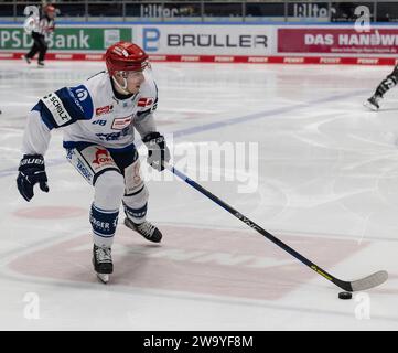 Kyle Platzer (Schwenninger Wild Wings, #88), GER, Loewen Frankfurt vs ...