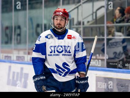 Zach Senyshyn (Schwenninger Wild Wings #89) Schwenninger Wild Wings ...