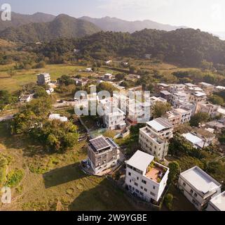 Mui Wo is a rural town on the eastern coast of Lantau Island in Hong ...