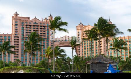 Panoramic view of Mega Resorts in Nassau, Bahamas a very popular ...