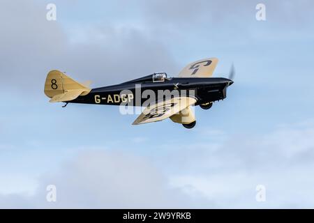 200 HP De Havilland Gipsy Queen 3 Engine mounted on a de Havilland DH ...
