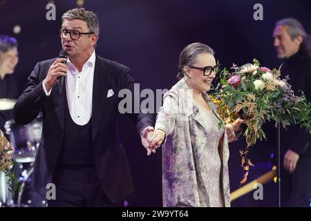 Dani Klein, Sängerin der belgischen Band "Vaya Con Dios", Deutschland ...
