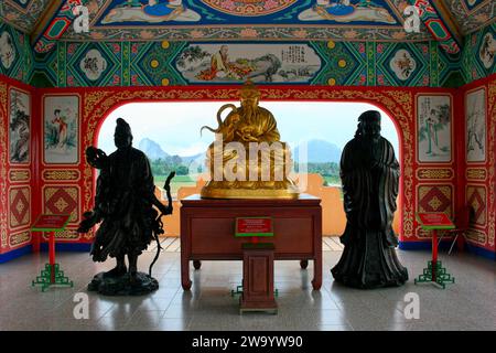 Statue of Lao Tzu, Chinese philosopher Stock Photo - Alamy