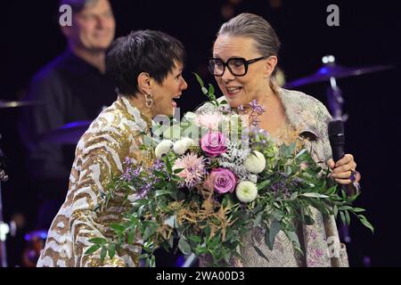 Dani Klein, Sängerin der belgischen Band "Vaya Con Dios", Deutschland ...