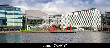 A picture of the Bord Gais Energy Theatre, in Dublin Stock Photo - Alamy