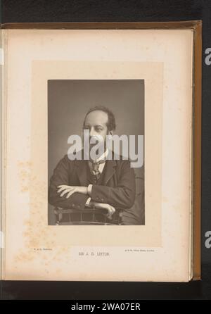 Portrait of William James Linton Stock Photo - Alamy