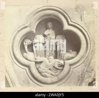 Sculpture group in the Cathedral of Wells, Anonymous, Downes & Co ...