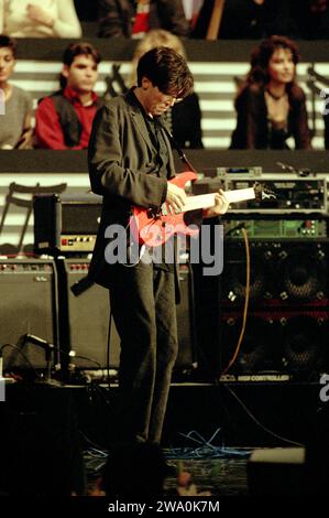 Sanremo Italy 1994-11-15 : The Bluvertigo,Italian Band, Morgan, Sergio ...
