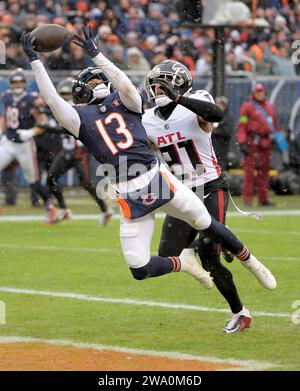 Chicago Bears wide receiver Tyler Scott (10) practices during Back ...