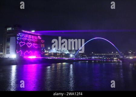 Laser Light City, BAFTA award winning artist Seb Lee-Delisle, New Year ...