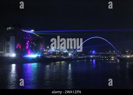Laser Light City, BAFTA award winning artist Seb Lee-Delisle, New Year ...