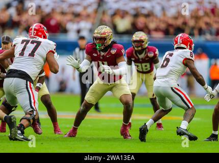 Georgia offensive lineman Xavier Truss (OL44) poses for a portrait at ...