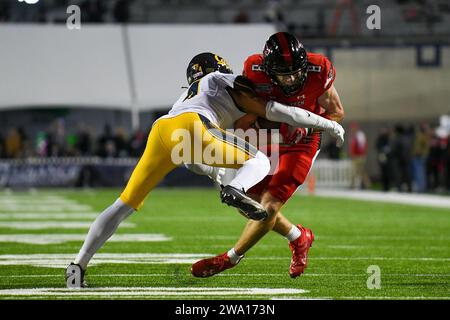Texas Tech wide receiver Coy Eakin celebrates Cameron Dickey's ...