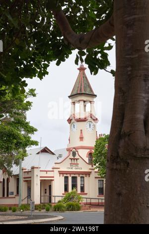 Ballina Court House and Police Station Stock Photo - Alamy