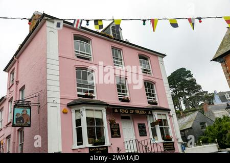 Fowey Cornwall King of Prussia bed and breakfast accommodation and bar ...