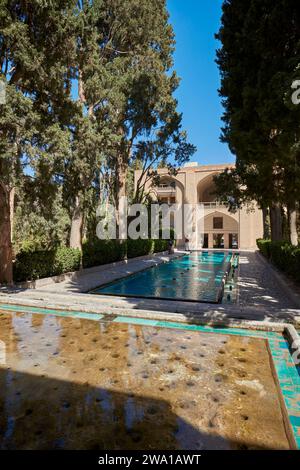 Cheshme Joosh (Springing Water), pool with 160 holes in the bottom ...