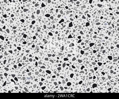 Terrazo mosaic tile pattern, terazzo ceramic marble floor texture ...