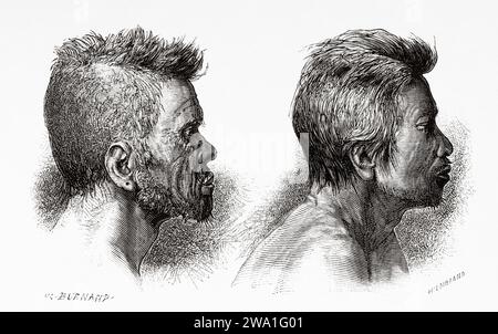 Wild indigenous natives of Laos. Southeast Asia. Laos and the wild ...