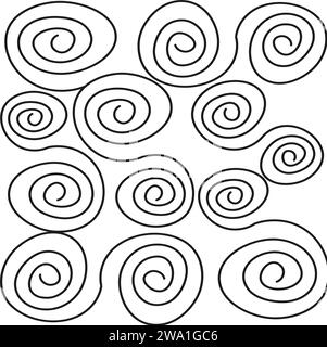 Crosshatch patterns collection - vertical, horizontal lines, zigzag and ...