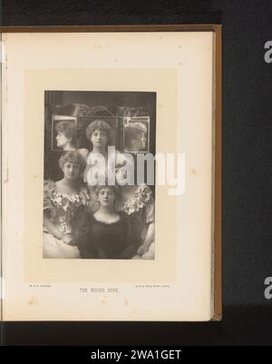 Portrait of the four Dene Sisters, William & Daniel Downey, 1893 ...
