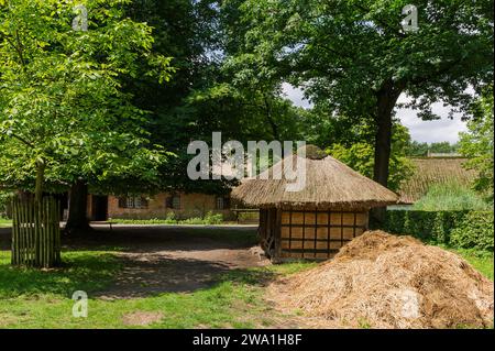 Historic village with 100 authentic buildings from the early years of ...