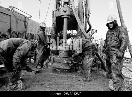Coal Bed methane development, WY Stock Photo - Alamy