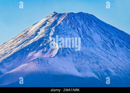Colorful Snowy Mount Fuji Mountain Yellow Ridge Hakone Kanwagawa Japan ...