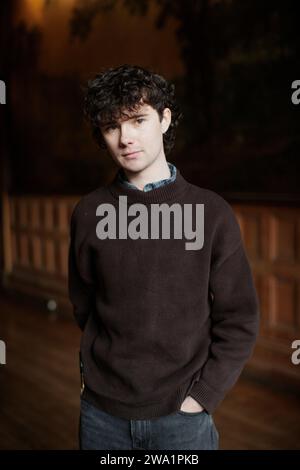 Jamie Duffy at Castle Leslie in Monaghan, whose classical music song ...