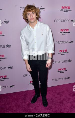 Jack Neel bei der Creators Inc. NYE 2024 Celebration im Restaurant The ...