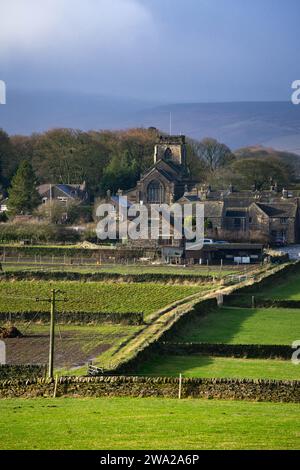 Bolsterstone Village, Stocksbridge, Yorkshire, UK Stock Photo - Alamy