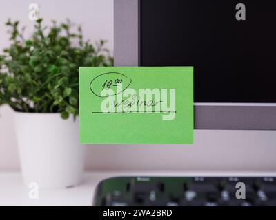 Handwriting text Time For Webinar. Word for seminar conducted over the ...