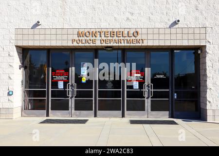 Montebello, California: Montebello Police Department located at 1600 W ...