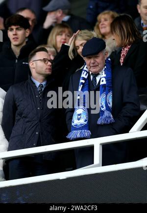 Former Peterborough United manager Barry Fry before the Sky Bet League ...