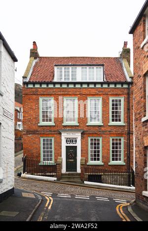 Wesley House - Castlegate, Scarborough Old Town, Yorkshire, UK Stock ...