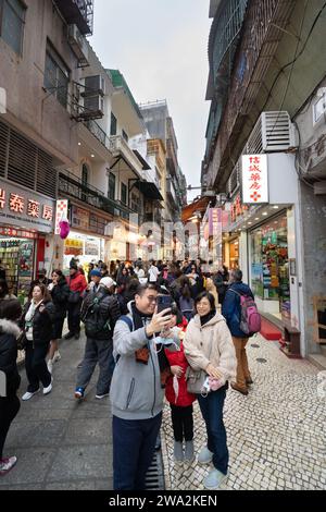 Macau is an autonomous region on the south coast of China, across the ...