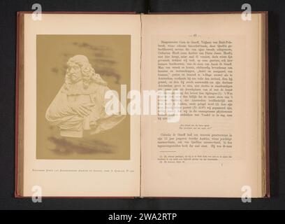 Bust of Andries de Graeff, mayor of Amsterdam, made by Artus Quellinus ...