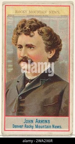 John Arkins, Denver Rocky Mountain News, from the American Editors ...