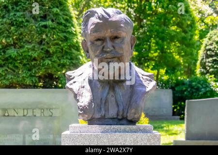 Gravesite Of Colonel Harland Sanders, Founder Of Kentucky Fried Chicken ...